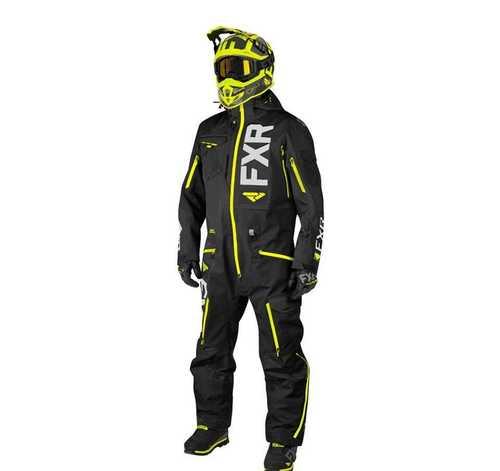 Комбинезон FXR Ranger Instinct SX Black/Hi Vis, XL