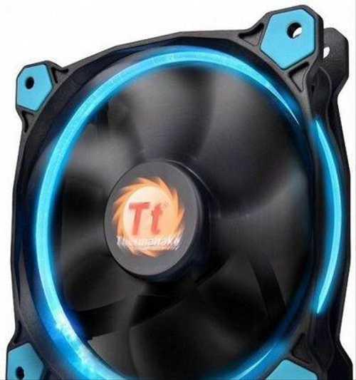 Корпусной вентилятор Thermaltake Riing 14 blue