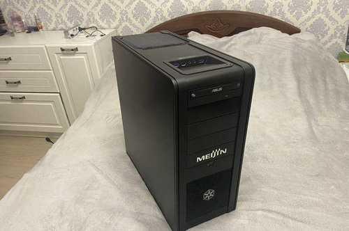 Корпус SilverStone FT01B Black ATX