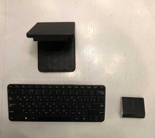 Беспроводные клавиатура и мышь Microsoft Wedge