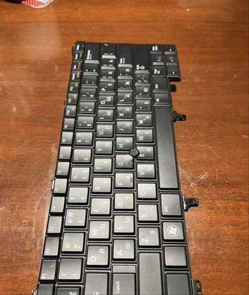 Клавиатура для Dell Latitude E6330