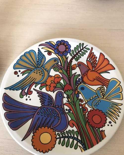 Тарелка Асaрulcо Villeroy and Boсh