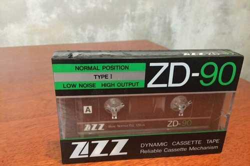 Аудиокассета ZZZ ZD-90