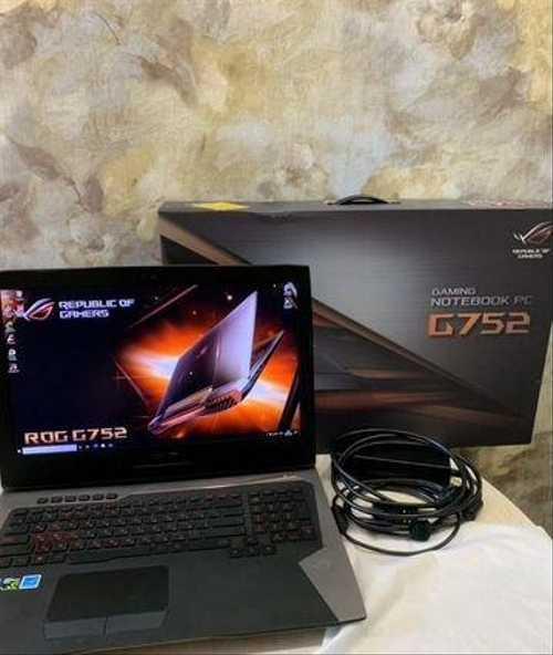 Asus ROG G752VS-GC438 серый