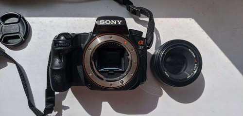 Зеркальный фотоаппарат Sony Alfa A37
