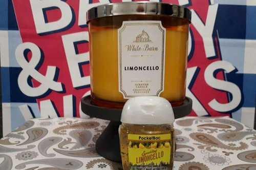 Свеча Bath and Body Works Limoncello