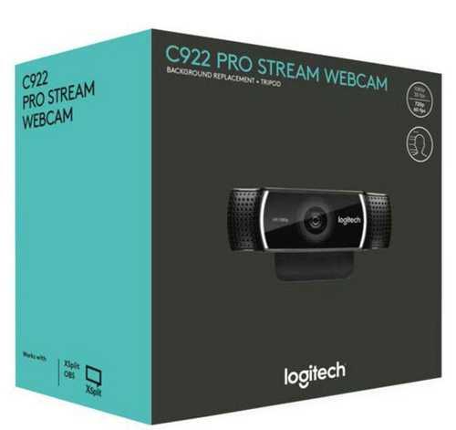 Logitech c922 pro stream