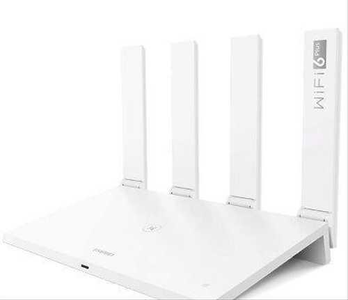 Wi-Fi роутер huawei AX3 четырехядерный WS7200