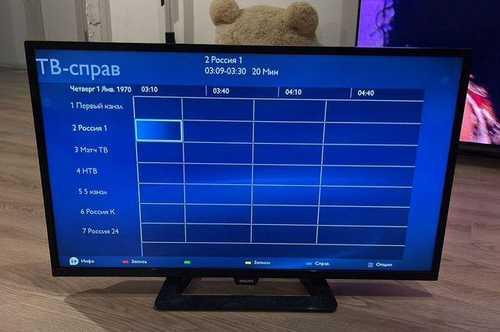 Телевизор Philips 32PFT4100/60