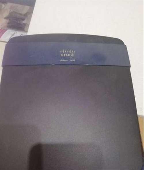 2х диапазонный wifi роутер cisco linksys e3200 | Festima.Ru .