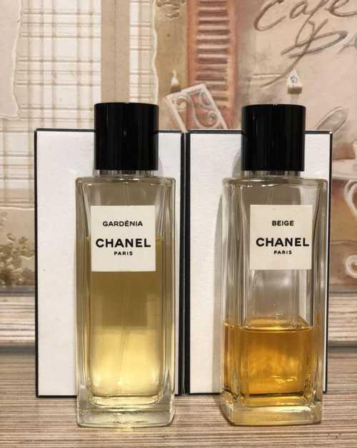Туалетная вода Chanel Gardenia