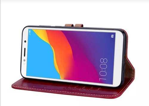 Чехол-книжка для honor p8 lite