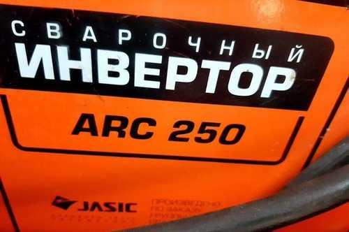 Сварочный аппарат (инв.) Jasic ARC 250 (TIG, MMA)