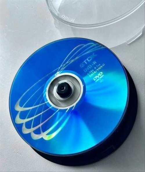 Болванки DVD-R 1-16x 4,7Gb TDK