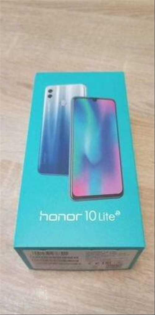 Мобильный телефон honor 10 lite без экрана