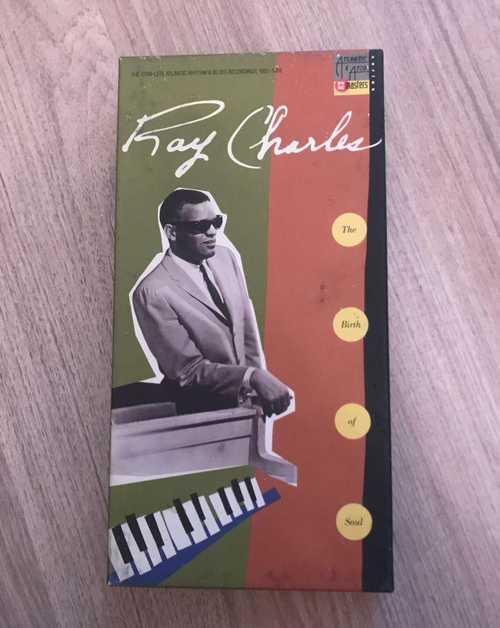 Ray Charles - The birth of Soul / Digibook