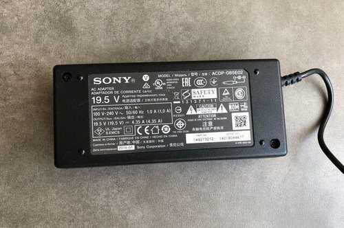 Sony acdp-085E02 Блок питания, сетевой адаптер
