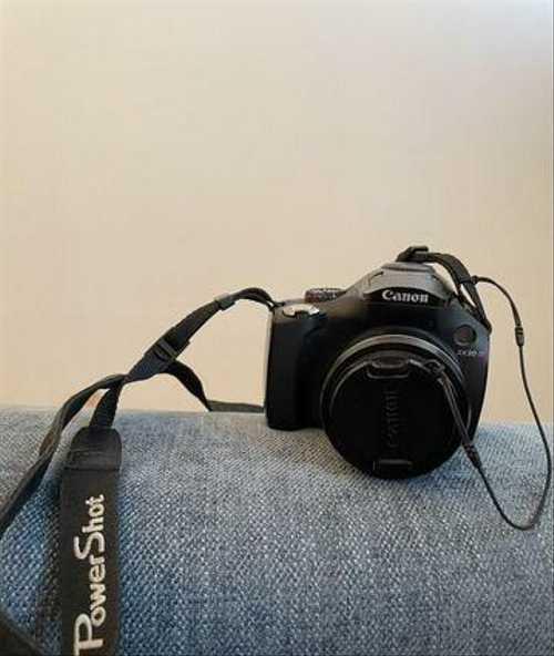 Цифровой ультразум canon powershot sx30 is