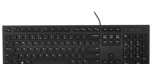Клавиатура Dell Keyboard KB216, USB; 580-adgr Blac