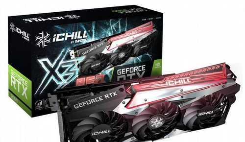 Видеокарта Inno3D GeForce RTX 3060 ichill X3 RED