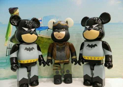Bearbrick Batman