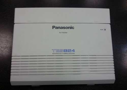 Мини атс Panasonic KX-TES 824 RU