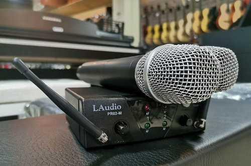 LAudio PRO2-M Вокальная радиосистема, 2 ручных пер