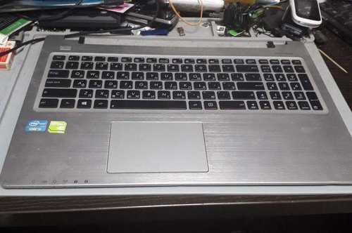 Клавиатура для ноутбука Asus S500C, K56CM топкейс