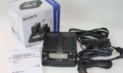 Зарядное устройство Sony AC-VQ1051D новое