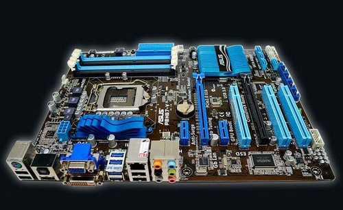 Asus P8H67-V LGA1155 USB3 VGA DVI