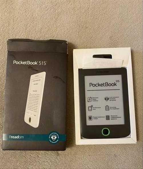 Электронная книга PocketBook Mini 515 4Gb
