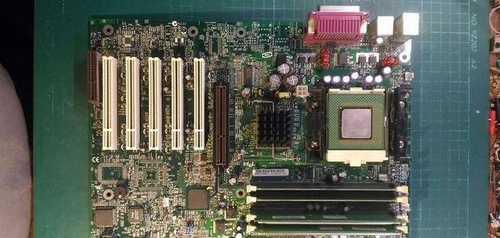 Редкий ретро-комплект P4 / Socket 423 / Intel 850