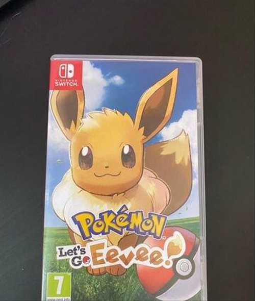 Pokemon Let's go Eevee