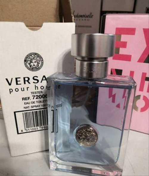 Versace Pour Homme тестер