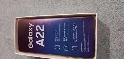 Samsung galaxy A22