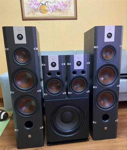 Коплект HI-FI акустики 5.1 dali