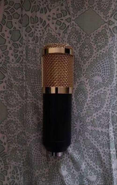 Студийный конденсаторный микрофон felyby BM800