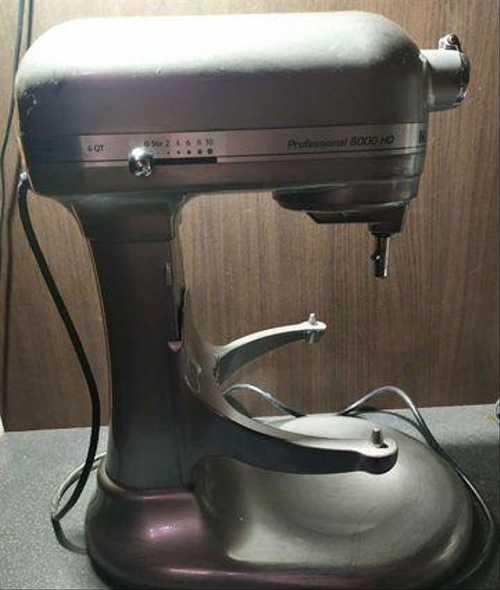 Миксер kitchenaid professional 6000HD