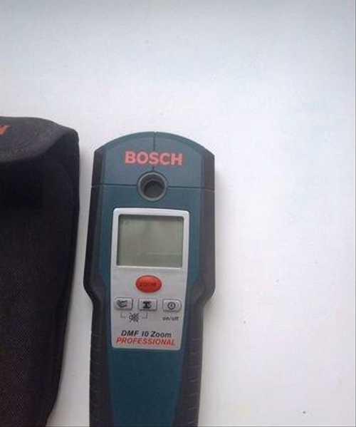 Детектор металла Bosch dmf 10 zoom