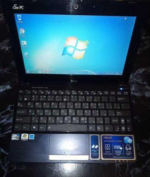 Asus eee pc netbook