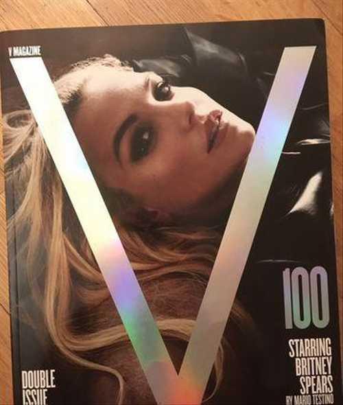 Журнал V Magazine Britney Spears