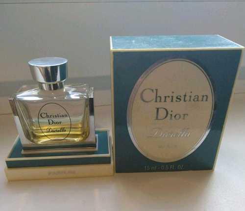 Духи Christian Dior Diorella винтаж. 1980