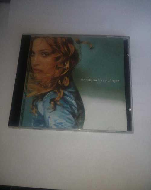 Cd madonna ray of light