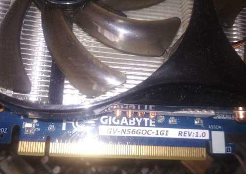 Видеокарта nvidia GeForce GTX 560 Ti 1 Gb