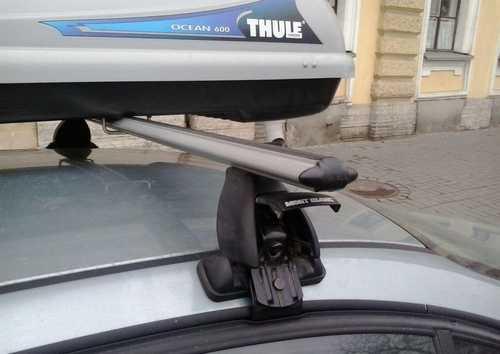 Автобокс Thule Ocean 600 дам попользоваться