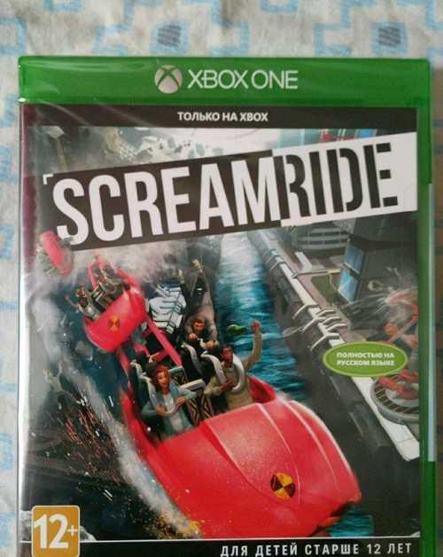 Игра Xbox One Screamride