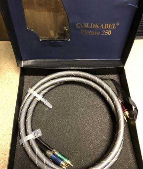 Goldkabel Picture 250