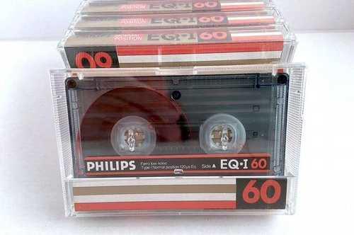 Аудиокассеты кассеты Philips EQ-I 60 - 1984 г