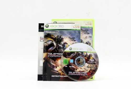 Supreme Commander 2 для Xbox 360