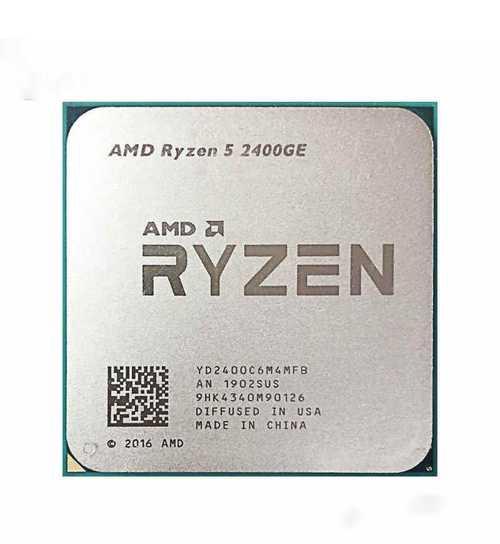 AMD Ryzen 5 Raven Ridge 2400GE OEM (YD2400C6M4MFB)